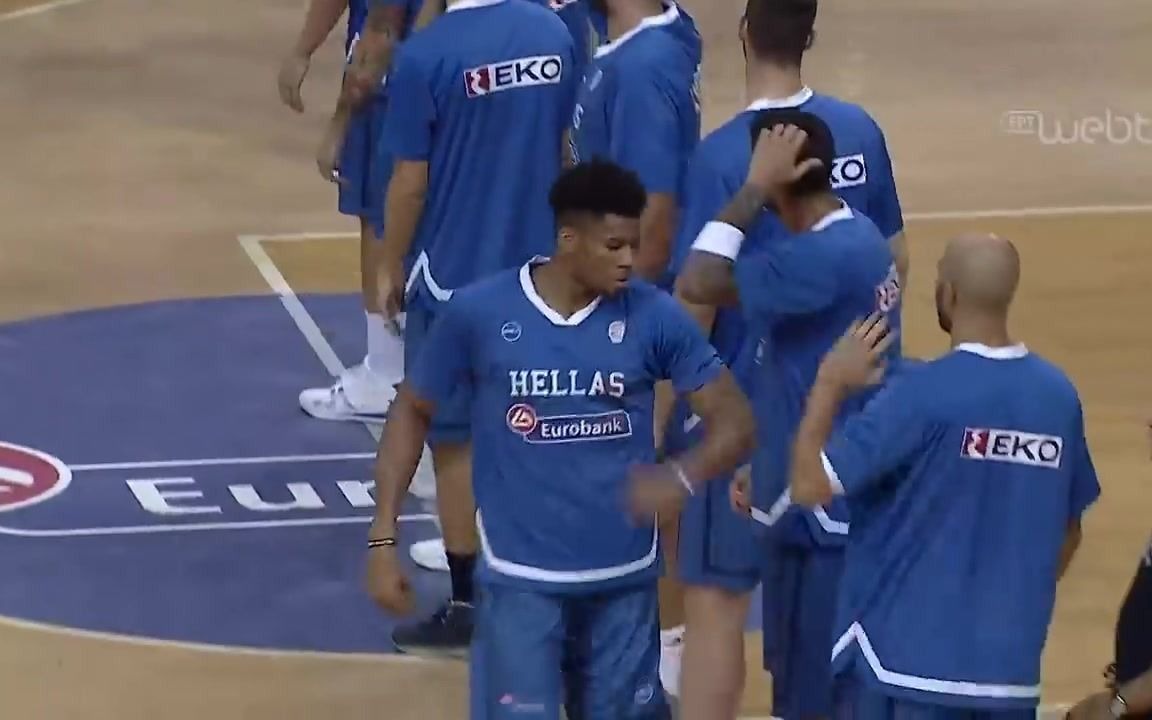 希腊 v 塞尔维亚| 字母哥大战博格达诺维奇 2019年FIBA卫城国际男篮...