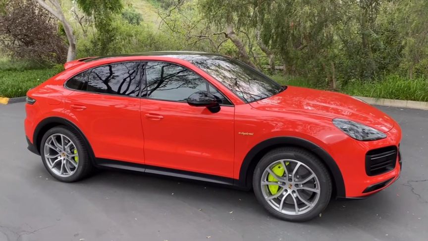 2020年的保时捷卡宴,一辆价值20万美元的超级 suv