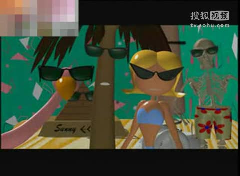 皮克斯pixar历年动画短片集之小雪人大行动 Knick Knack (1989)