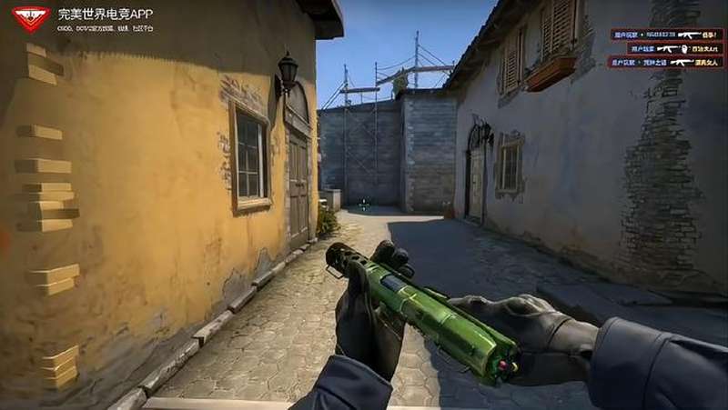 CSGO看我如何操作