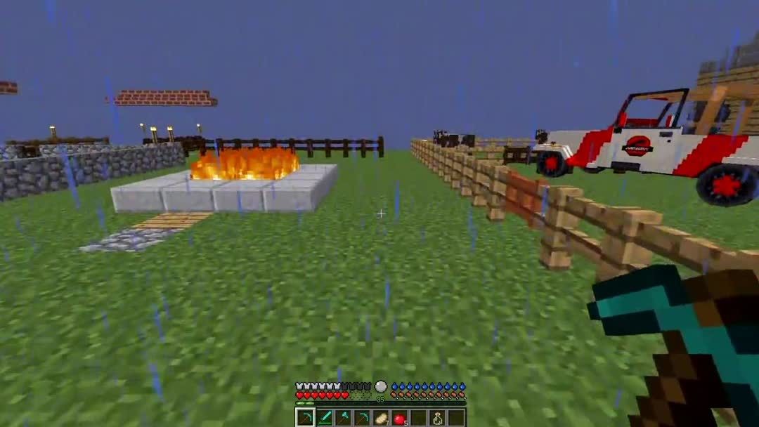 我的世界 侏罗纪公园 恐龙时代 侏罗纪世纪 生存大冒险