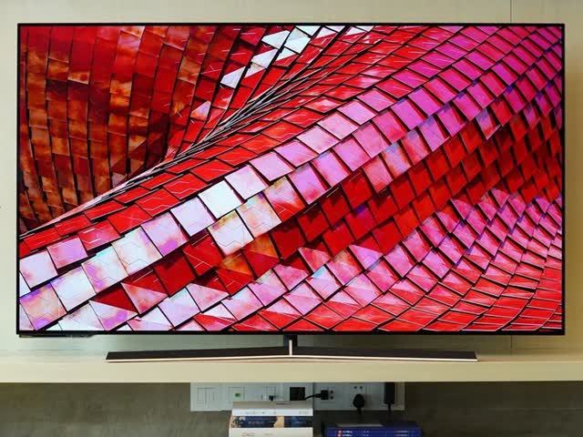 「视鉴」六项科技防残影:海信A8 OLED电视