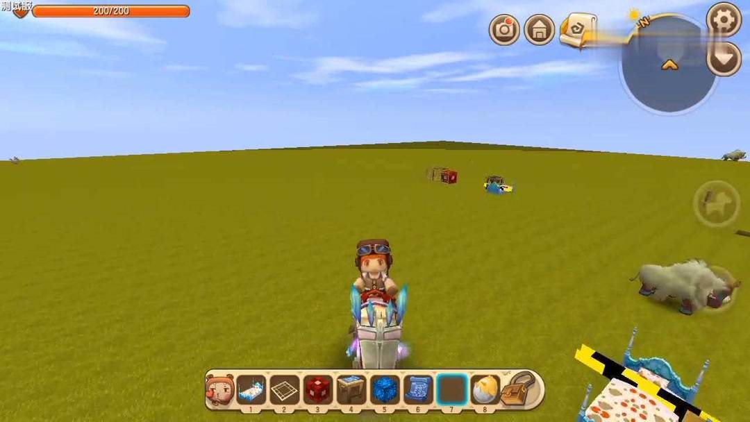 迷你世界:测试服下载教程,所有皮肤坐骑都能解锁!