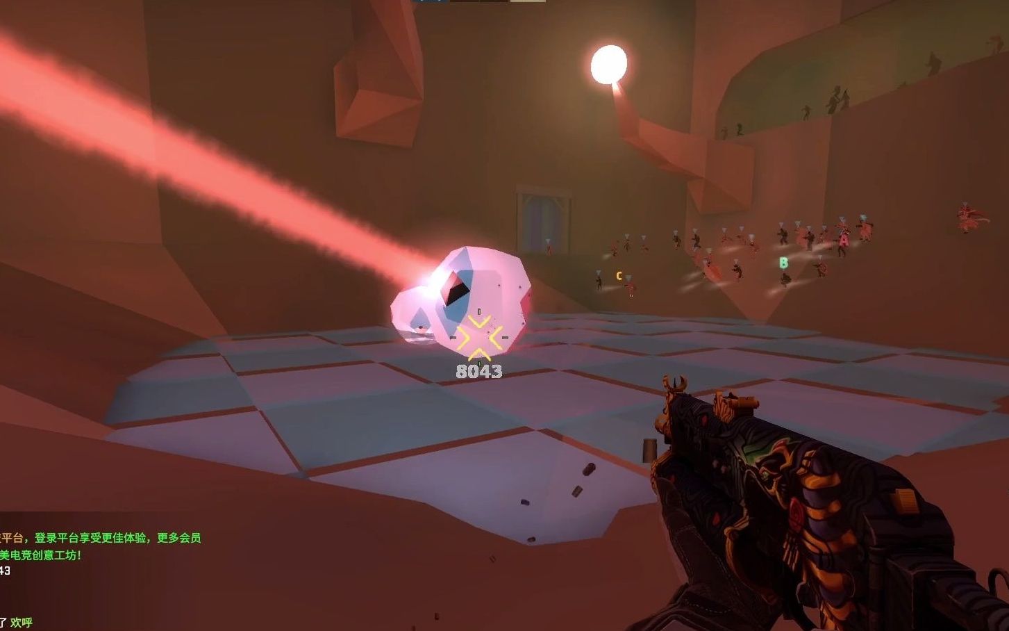 通关这张地图可太不容易了!『CSGO僵尸逃跑』