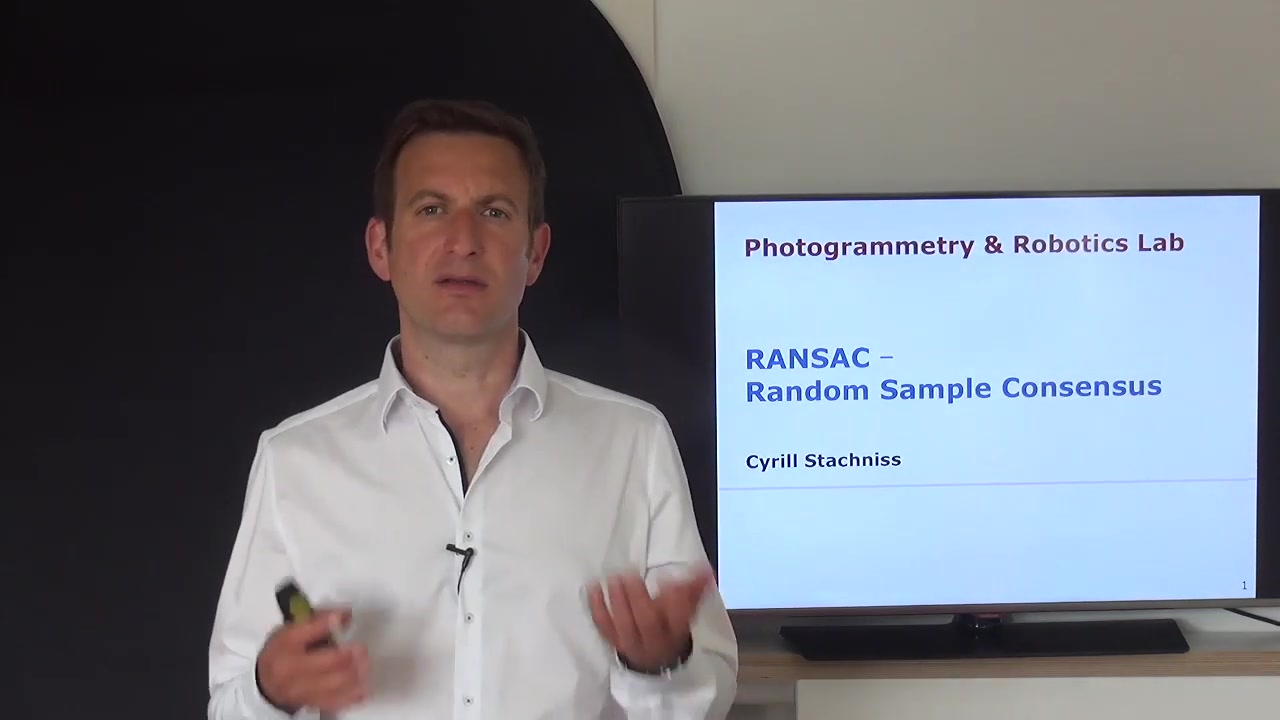 ...SSE2 RANSAC - Random Sample Consensus - RANSAC算法介绍