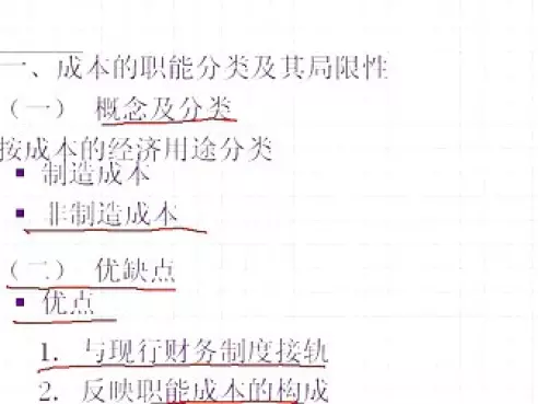 成本管理会计 03
