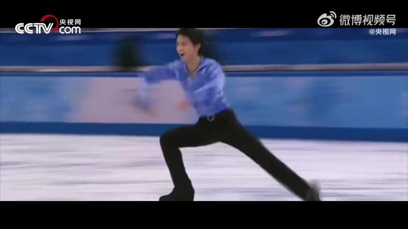 ...花滑各路神仙名场集锦 】羽生结弦的仙鹤抚冰,金妍儿的燕式旋转、陈...