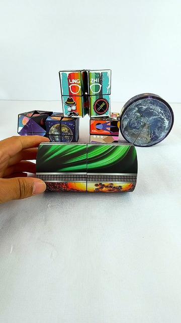 立体几何百变魔方来了,小朋友们玩过吗好物推荐魔方