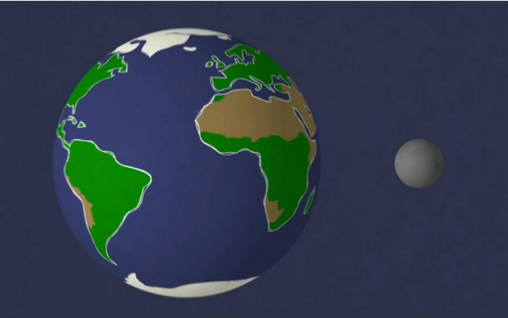 【趣味科普】60秒解释什么事矮行星 @柚子木字幕组