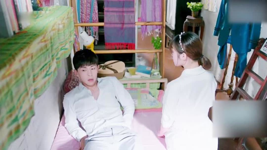 邓伦演的言情剧,深夜喝酒竟被女神捡回家,真是有福气