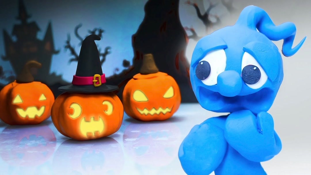 蓝精灵橡皮泥乐园!萌宝的趣味圣诞乐园