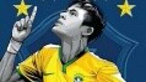 巴西世界杯 :全场回放:世界杯1/4决赛巴西2-1哥伦比亚