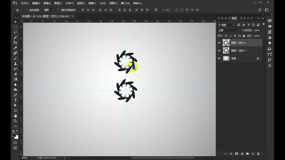第五期:ps中Ctrl+Shift+Alt+T的技巧运用方法
