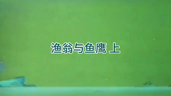 渔翁的故事 上集 #经典怀旧动画片欢迎点赞+关注