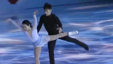 [花滑]亚洲公开赛:舞动首体 共迎冬奥