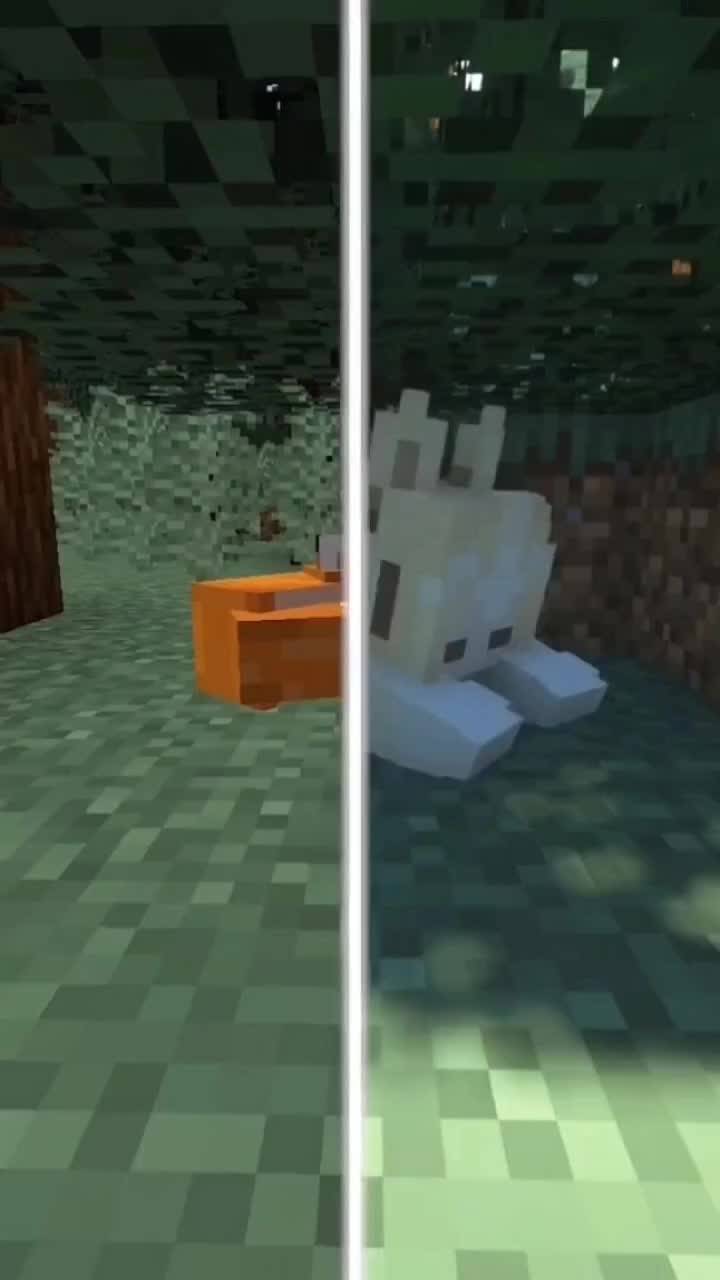 我的世界生物娘化版