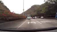 无线倒车后视+高清行车记录仪白天效果