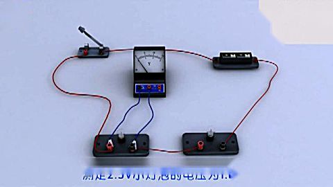串联电路中各用电器两端电压和电源电压