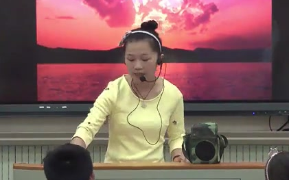 【公开课】《火烧云》-部编人教版三年级语文下册-YW03B-091