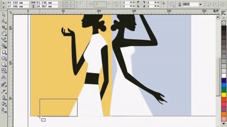 coreldraw教程 cdr教程从入门到精通 cdr基础教程:洗衣机报纸广告设计