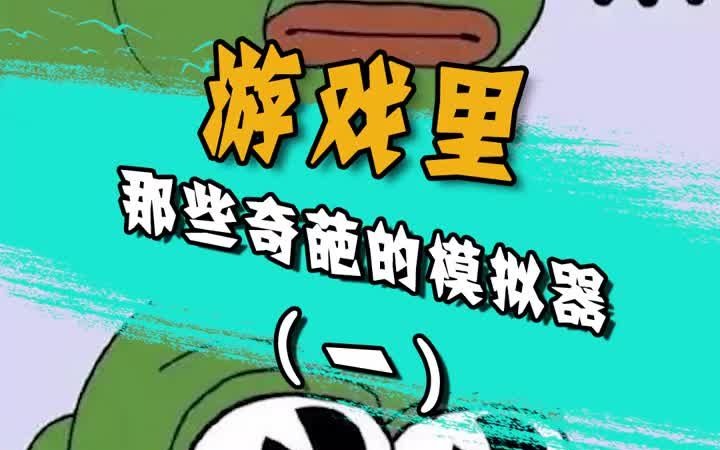 那些奇葩的模拟器:坐飞机模拟器