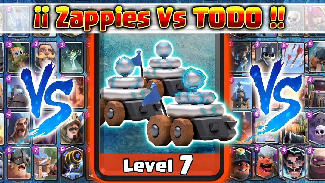 皇室战争:电击车小队有点猛哦!