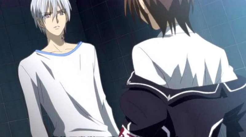 吸血鬼骑士:零与优姬做了最不可饶恕的事,玖兰枢寂寞的笑了