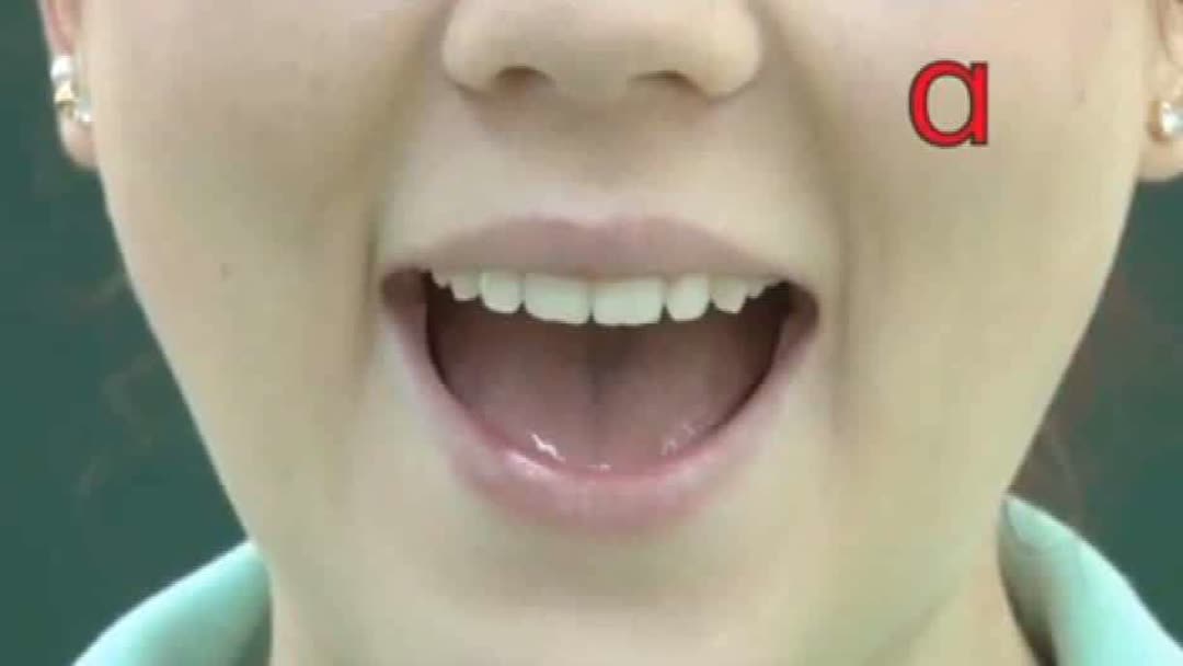 发音|英文字母A-Z的发音口型