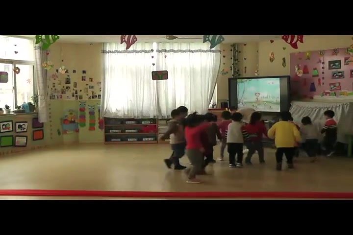 幼儿园小班健康《快乐的小鸭课堂实录优质课视频公开课教学视频