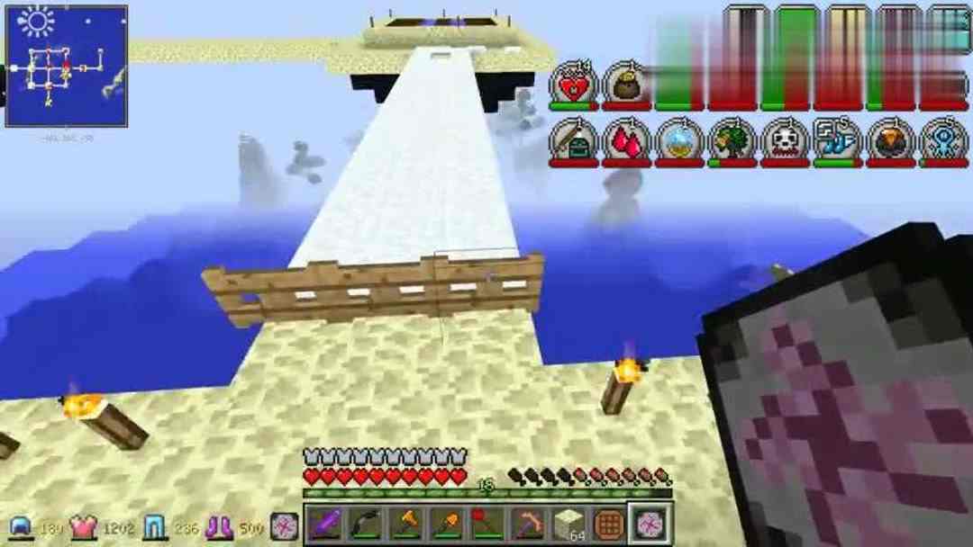 我的世界虚无世界42:六扇传送门,时空的旅行!