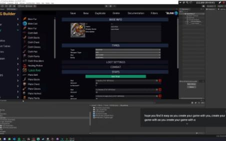 【RPG Builder2.0】添加自定义的护甲装备槽 Adding Custom Armor ...