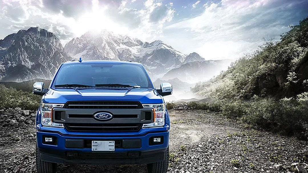 2020款福特小皮卡F150白金版3.5TT双涡轮够用