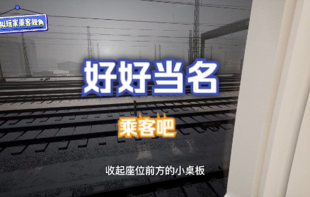 好好当名乘客吧《模拟火车世界3》