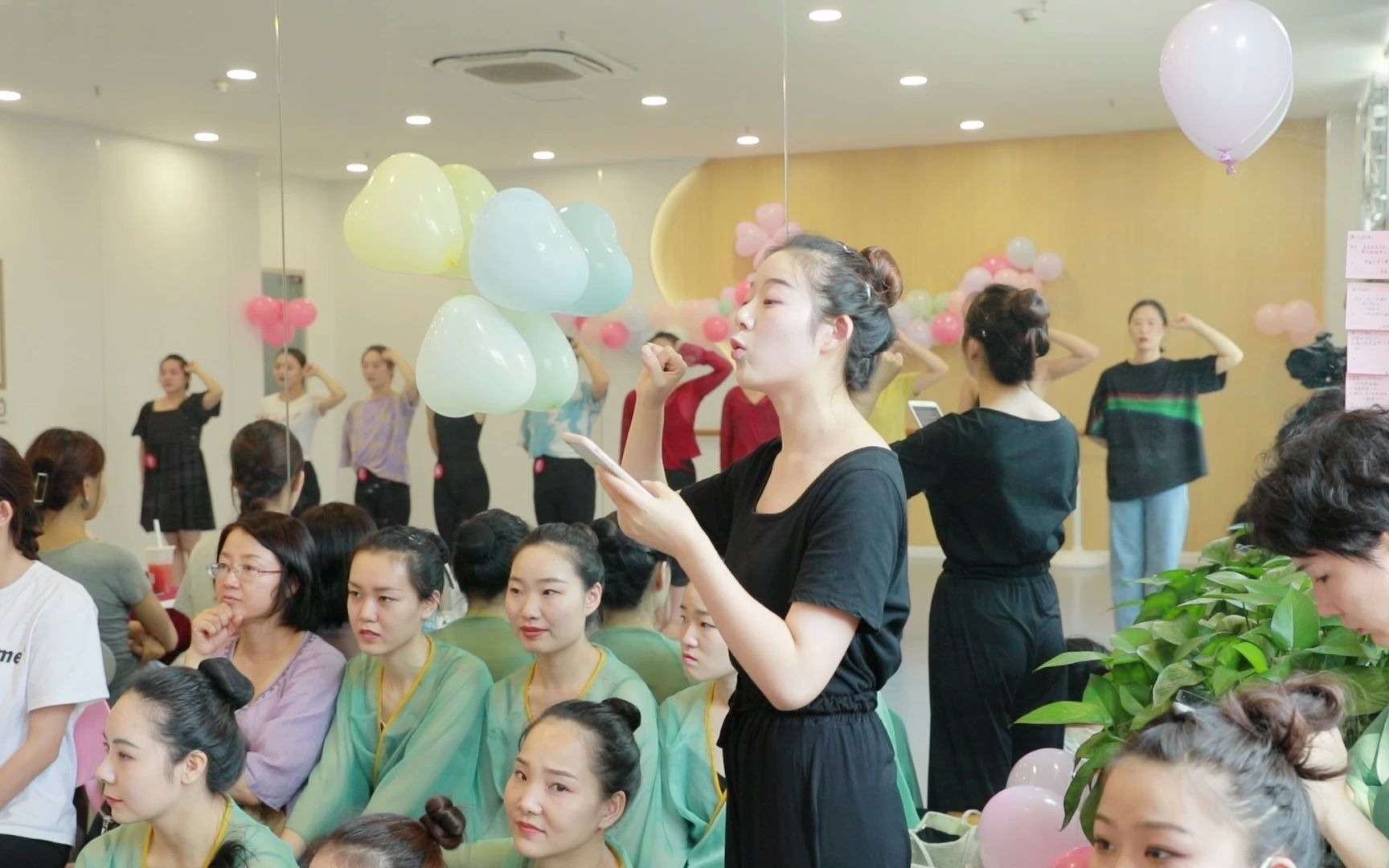 vlog【单色舞蹈】武汉南湖馆中国舞精进班考核实录