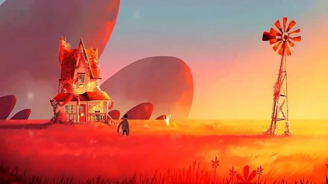 精致唯美动画短片《VIA》