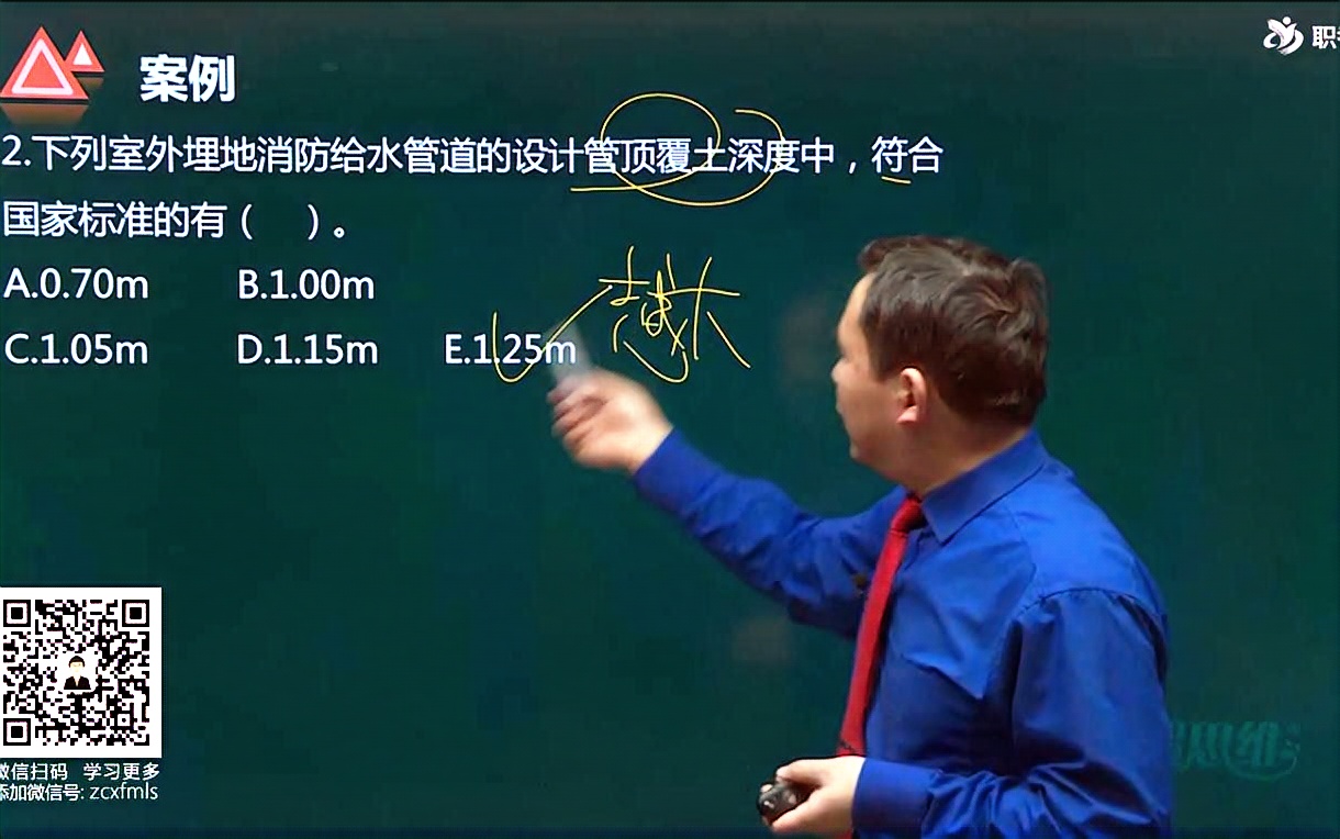 一级消防工程师《案例分析》历年真题班_4