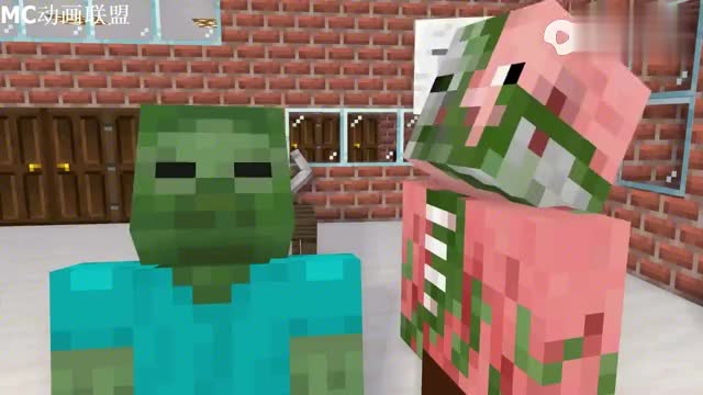 我的世界动画-怪物学院-我们之间的攻击