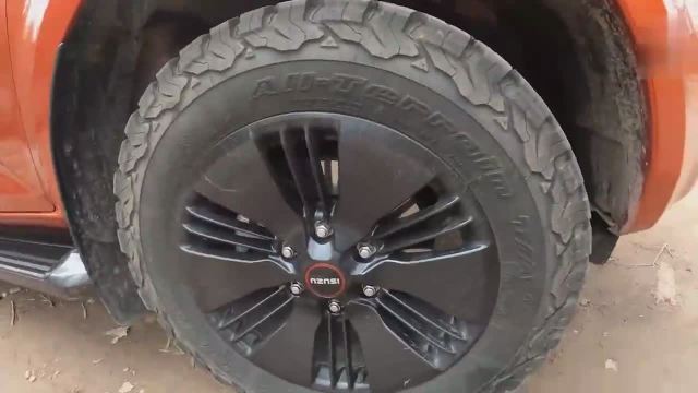 第一视角体验2021款五十铃DMAX