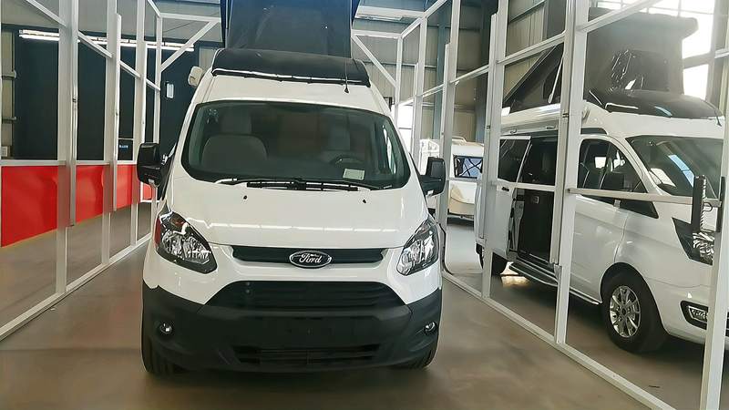 这个福特房车车友们都说好,价格亲们,储物空间大