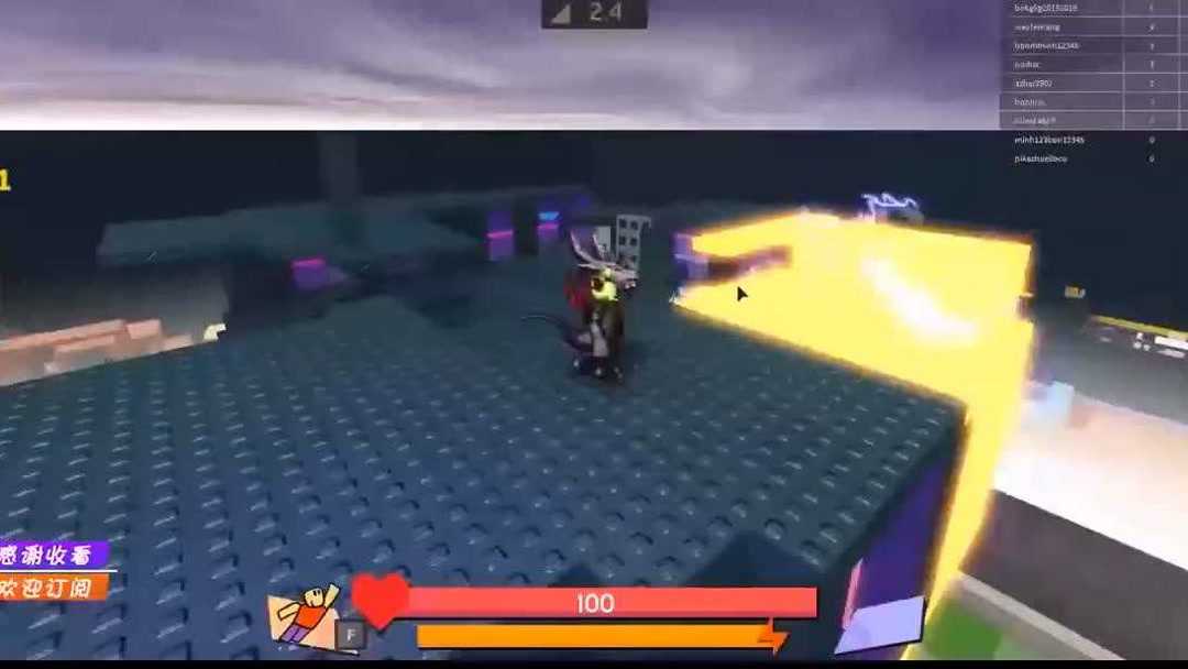 小飞象解说 小飞象Roblox超级炸弹生存模拟器紧张刺激极限