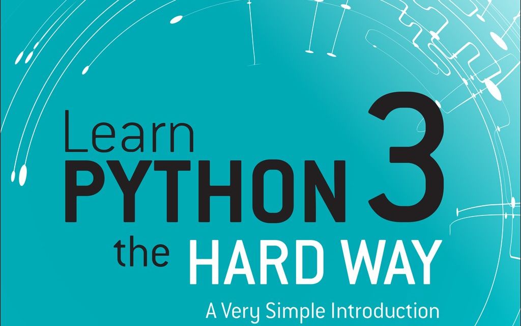 笨办法学python(第三版)配套视频