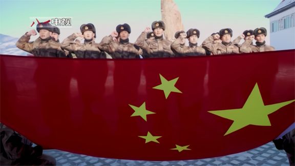 小白杨哨所再添新“苗”