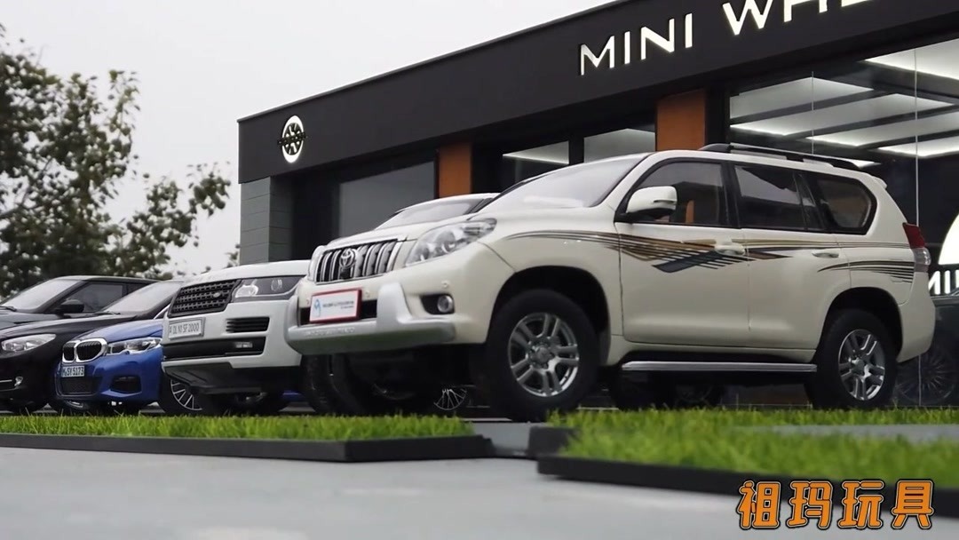 真实汽车模型秀 第7集 多种汽车模型展示