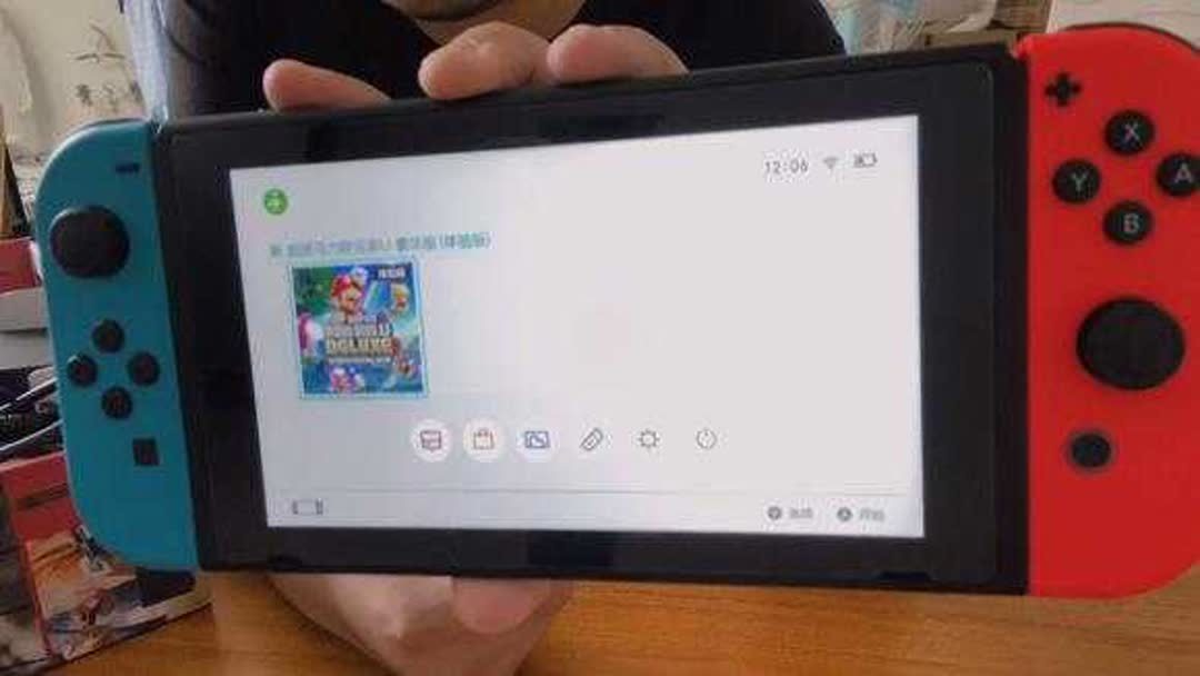 不听劝的我,买了台国行Switch