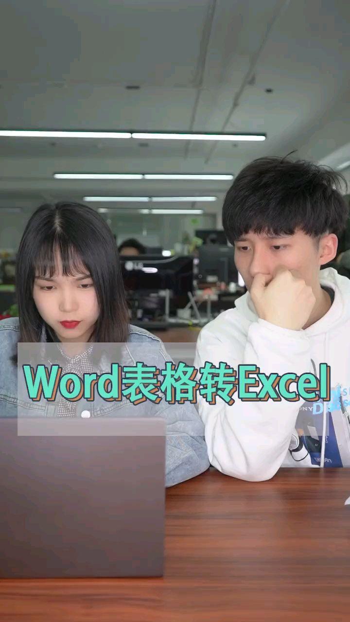 Word表格转入excel的正确方式