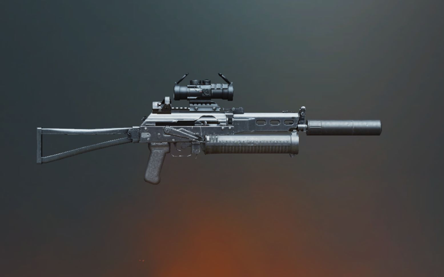 【刺激战场】【新人】PP19测评&&侧镜试用