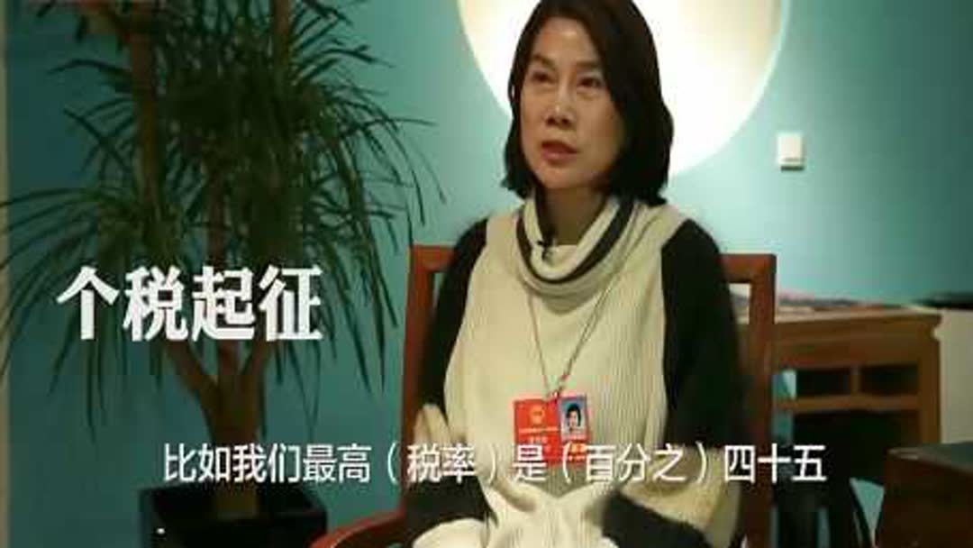 董明珠:富人应该多缴税,建议个税起征点提高到1万元,太霸气!