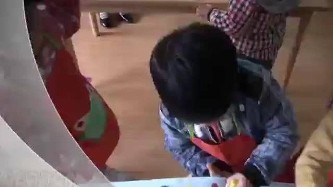 幼儿行为观察与分析艺术领域中班感受与欣赏