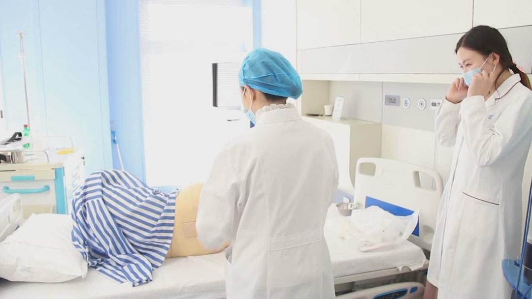 执业(助理)医师资格考试 实践技能 男性导尿术