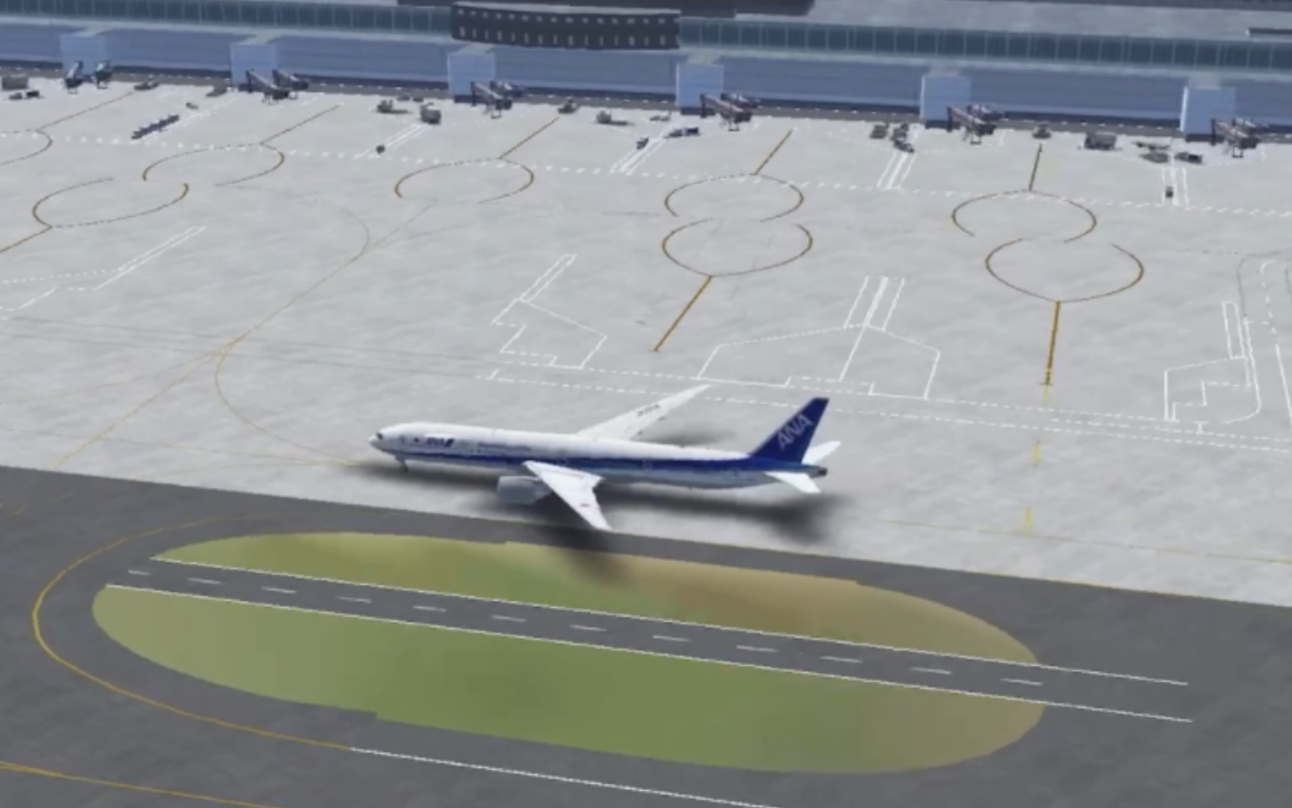 【无限试飞】新手小白尝试降落